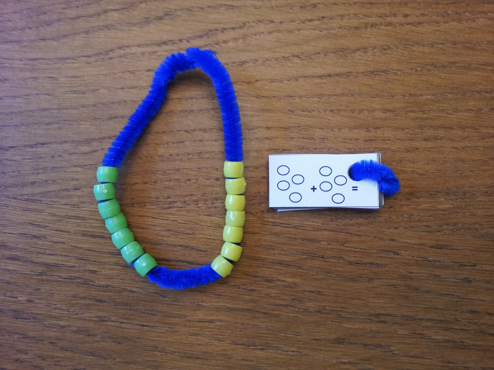 My Fruitful Life: Math Busy Bag for kids 4 and up!