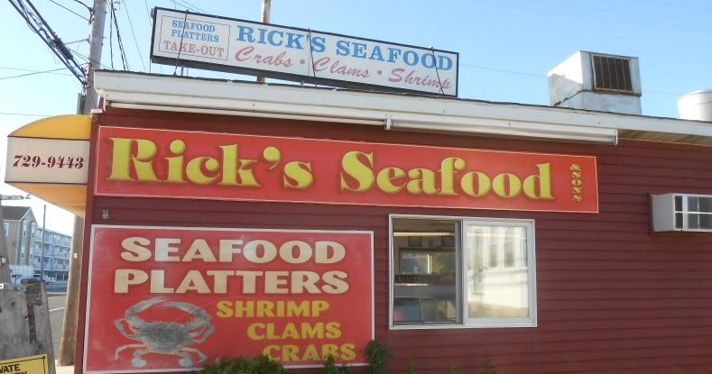 Pennsylvania & Beyond Travel Blog: Rick's Takeout Seafood Restaurant in ...