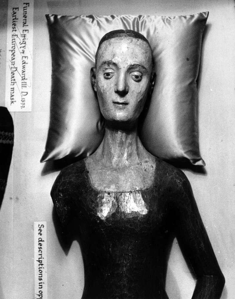 Death Masks of the Famous