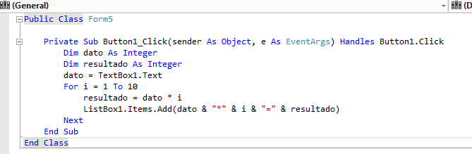 VISUAL BASIC: PRACTICA NO.3