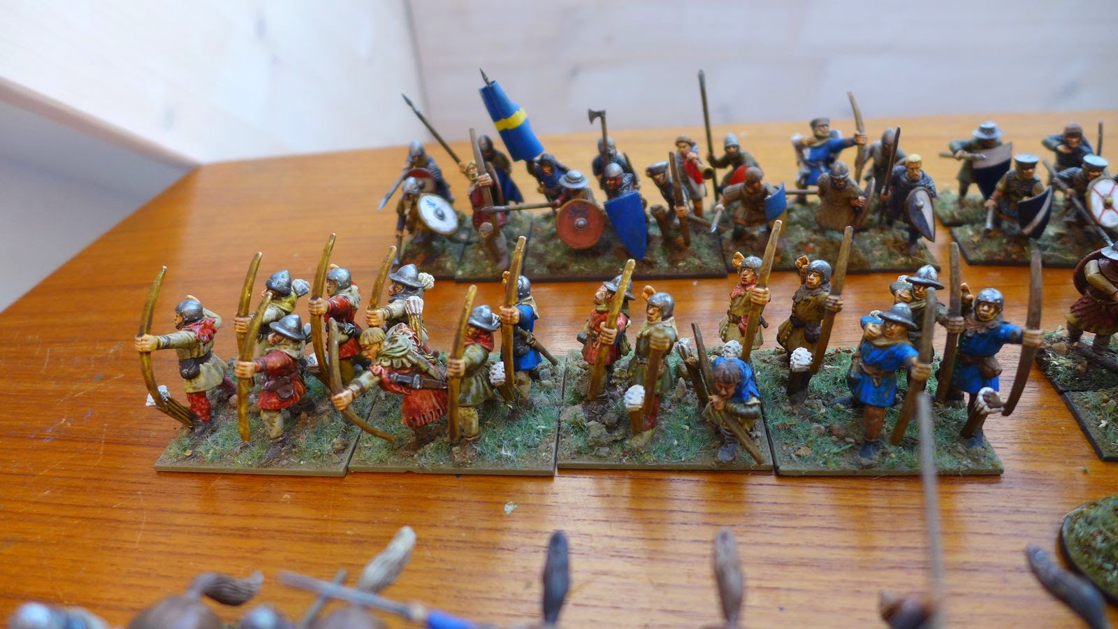 Kampfgruppe Engel: Medieval Scandinavian Army