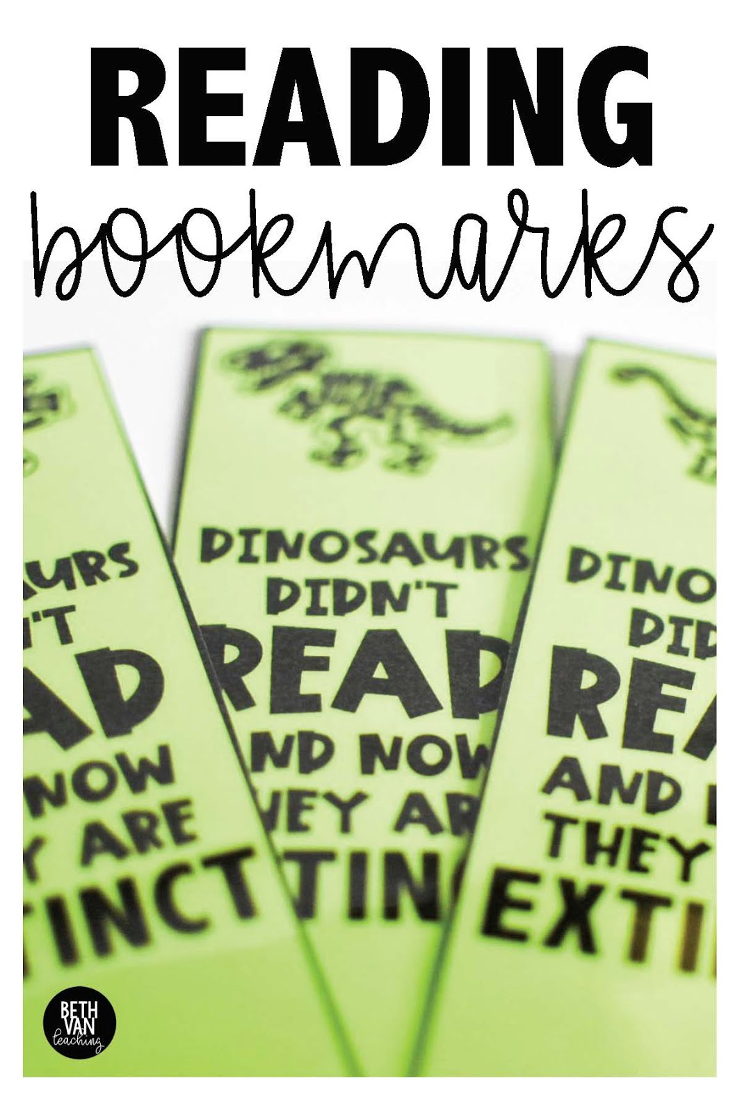 theteachyteacher: Happy Printable Reading Bookmarks