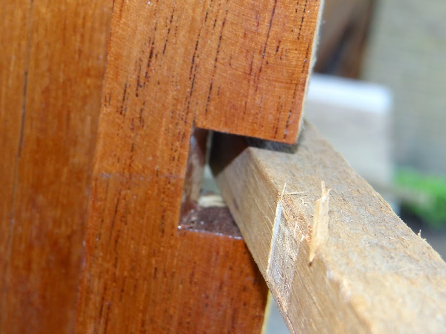 Simples assim...: Complicou um pouco. Chanfro...