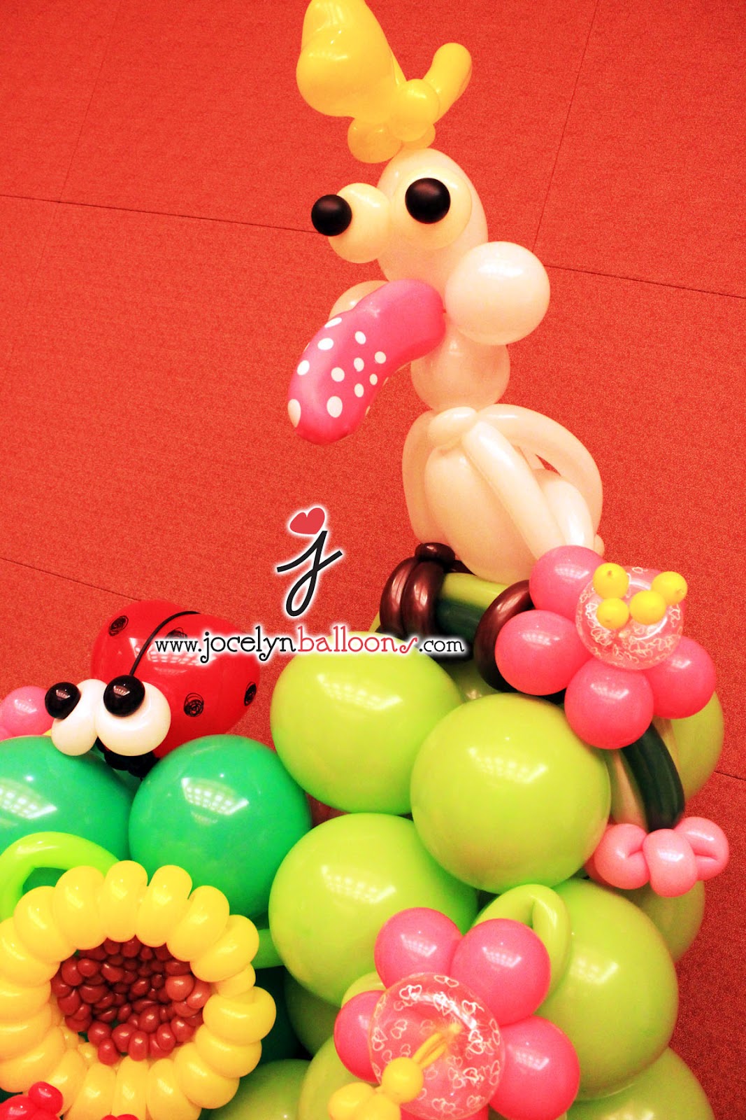 Jocelyn Ng Professional Balloon Artist Blog | Balloon sculpting ...