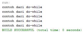 Perulangan Do While Pada Java - Sekolah Pemrograman