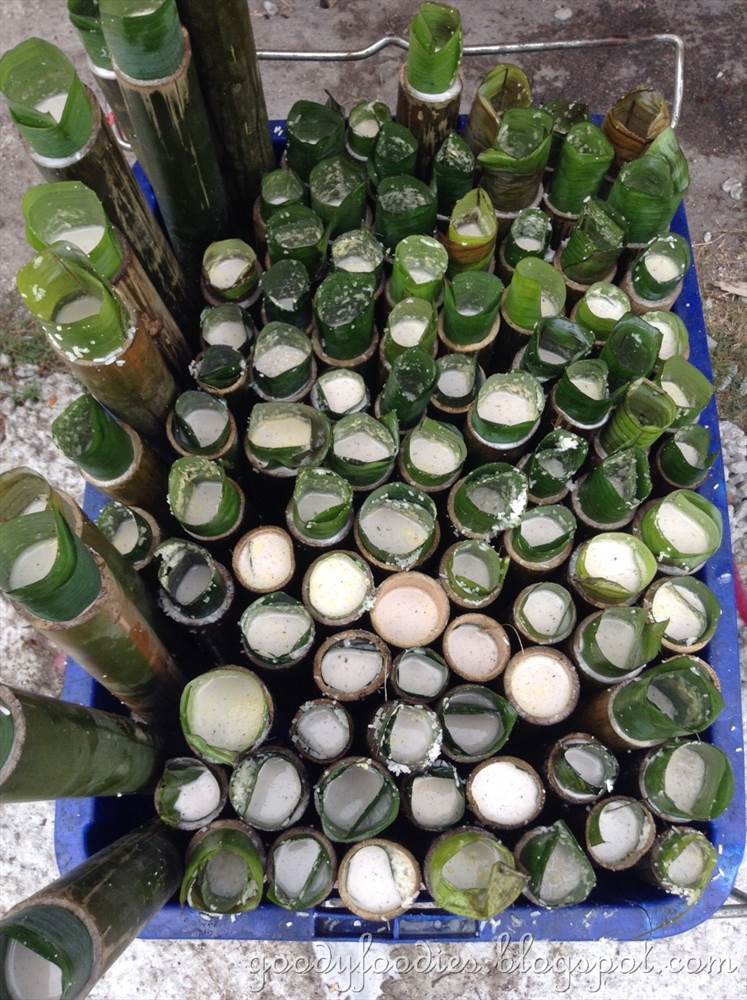 GoodyFoodies: Lemang Stall @ Cheras, Selangor