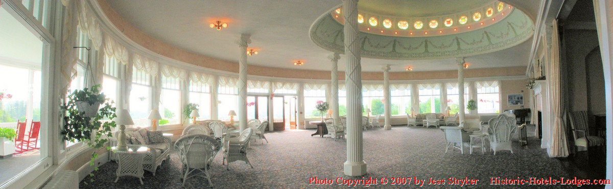 Historic Hotels & Lodges: The Mount Washington Hotel