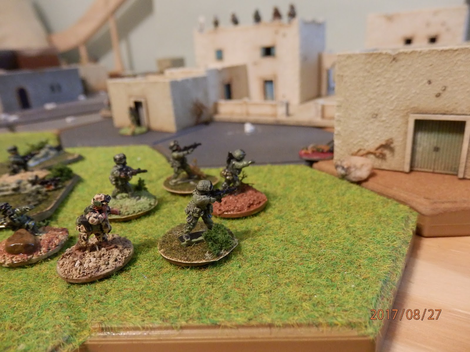 Platoon Forward: Flank Attack Afak, Iraq 2003