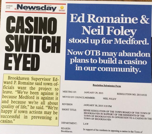 Stand With Councilman - Neil J. Foley