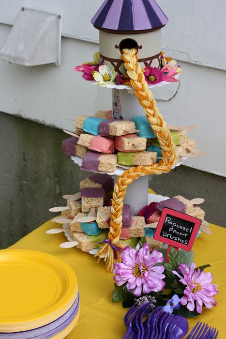 Simply Nurtured: Tangled Birthday Party: Food