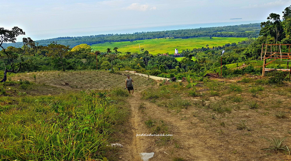 Menikmati Sensasi Berenang Di Kolam Air Terjun Gorbus Sosor Sibintang