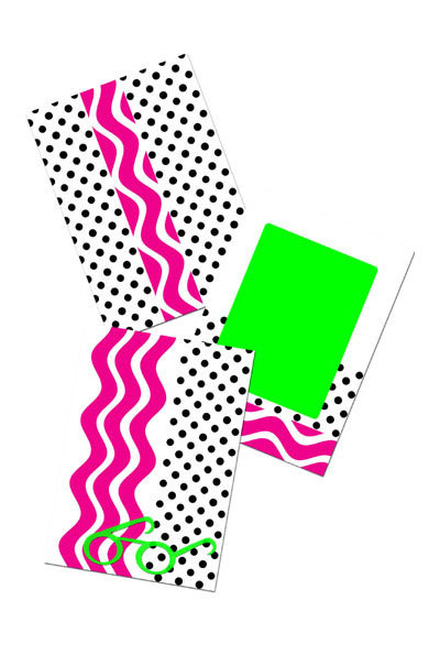 Printable Funky Girl Paper Pack