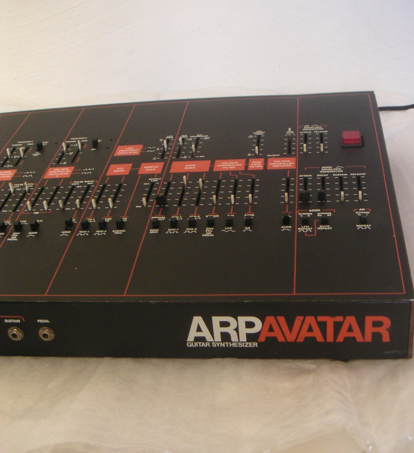 MATRIXSYNTH: Vintage ARP synth : Avatar (1977)