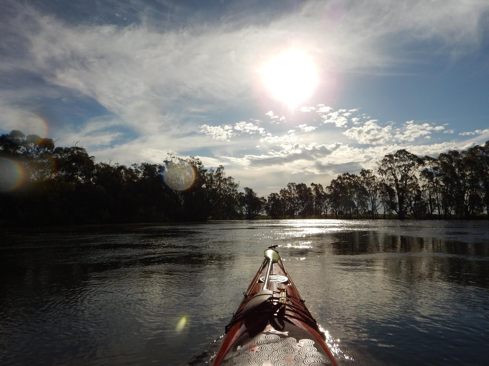 Murray River Kayak.: Murray River Paddle 2016 Day 10 The Gulf to ...