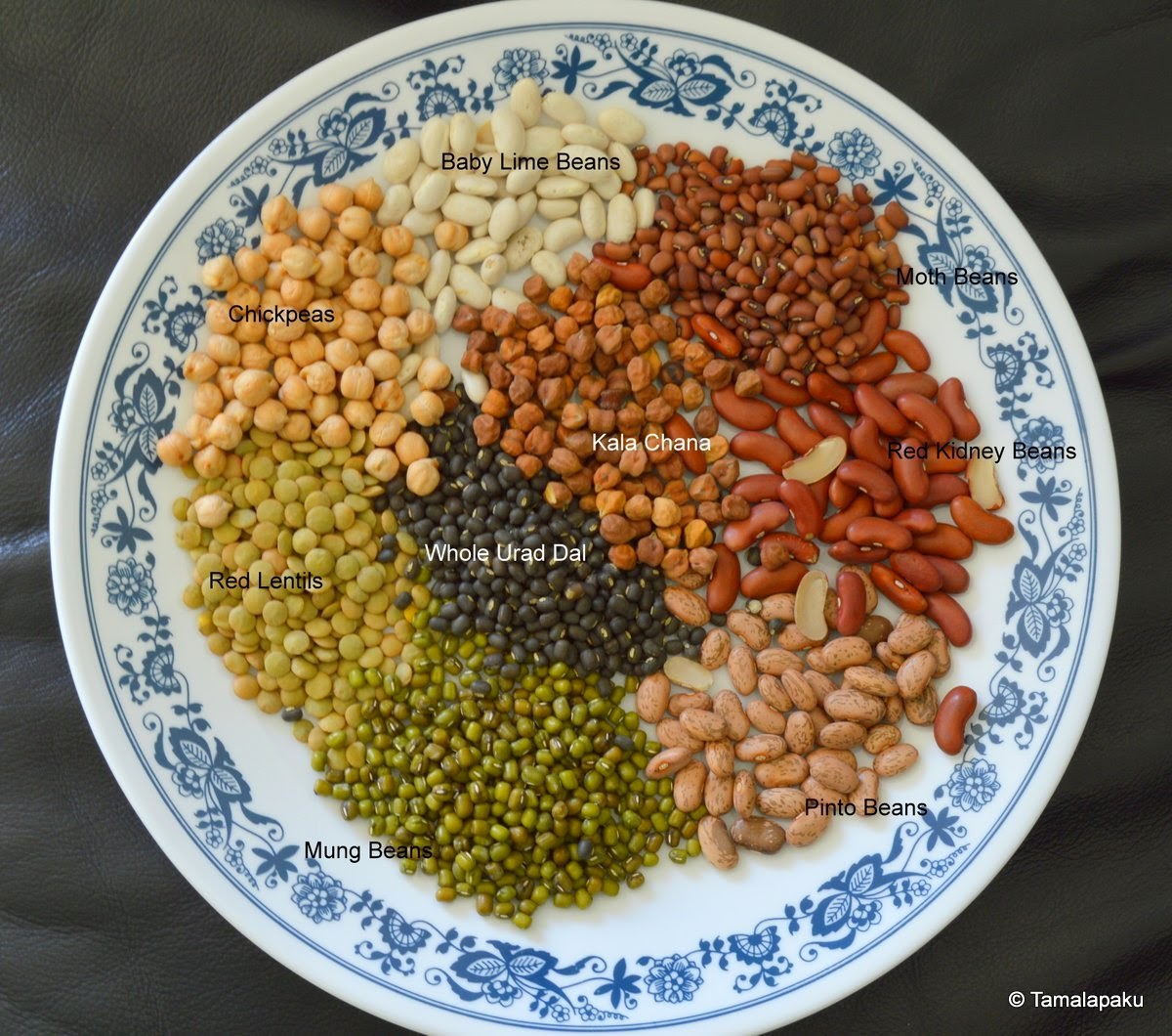 Nut And Legume Powder ~ Tamalapaku