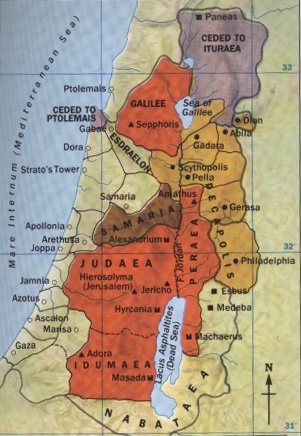 UN RECUERDO DE HISTORIA: EL REY HERODES EL GRANDE