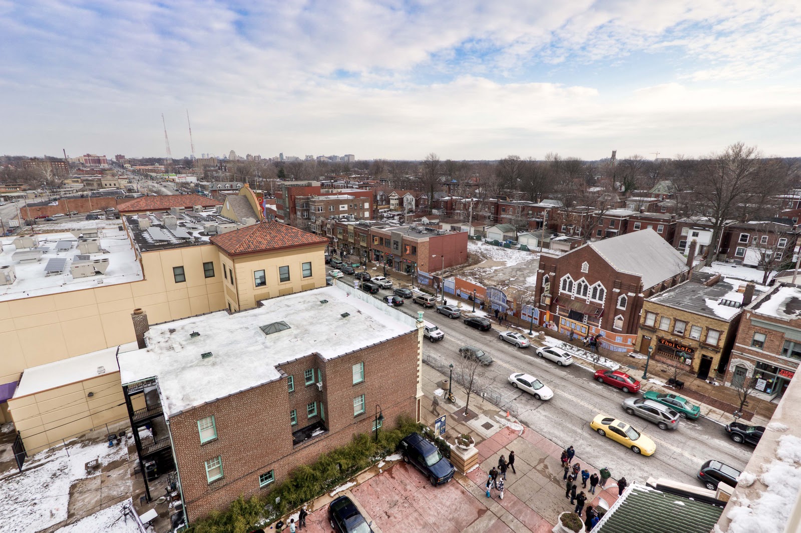 St. Louis Energized: Ice Carnival: Scenes from The Delmar Loop