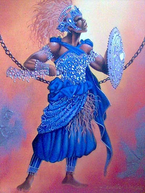 Ogum Onire e Nkises de Angola