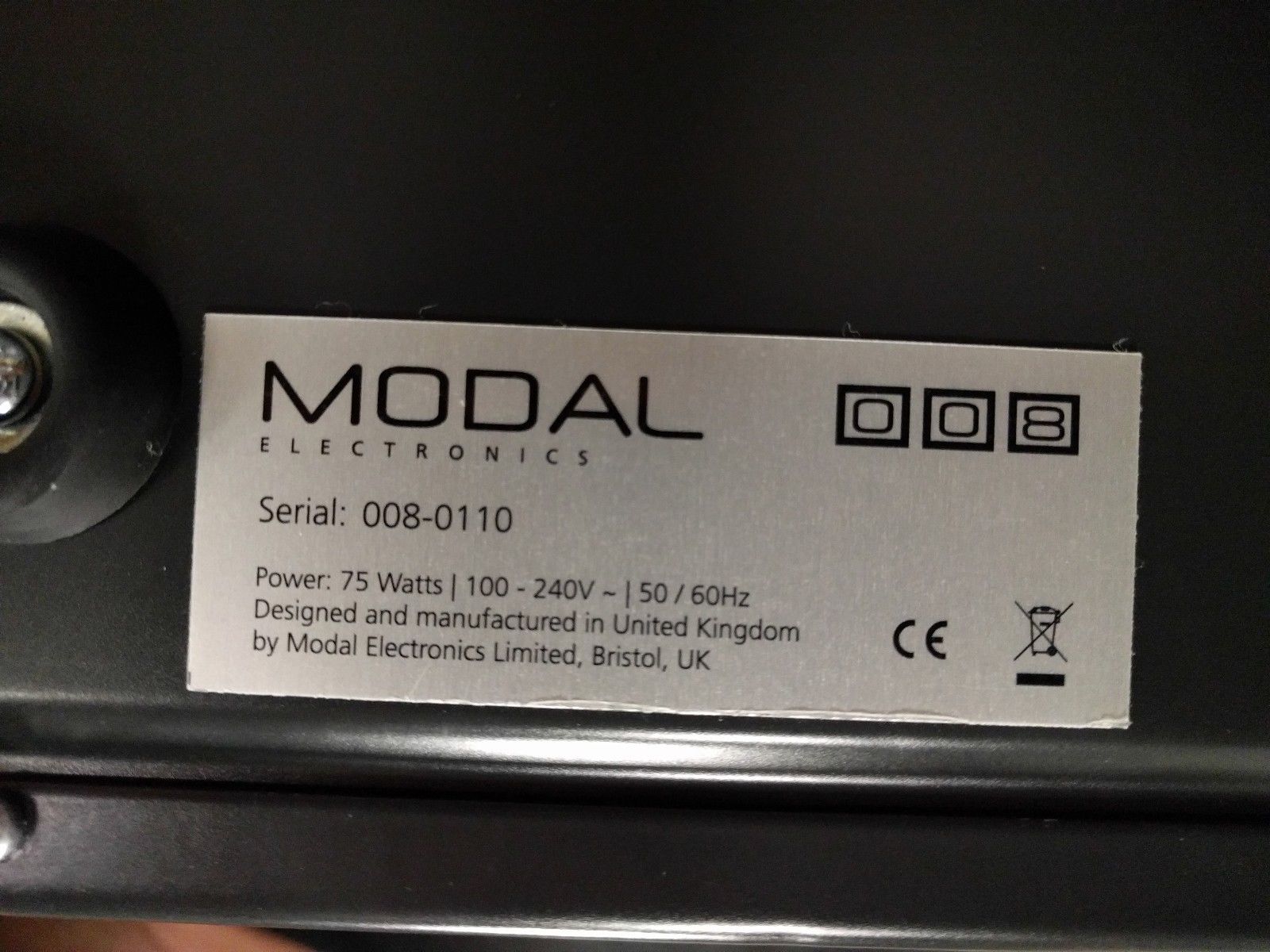 MATRIXSYNTH: Modal Electronics 008 8-Voice Polyphonic Analog ...