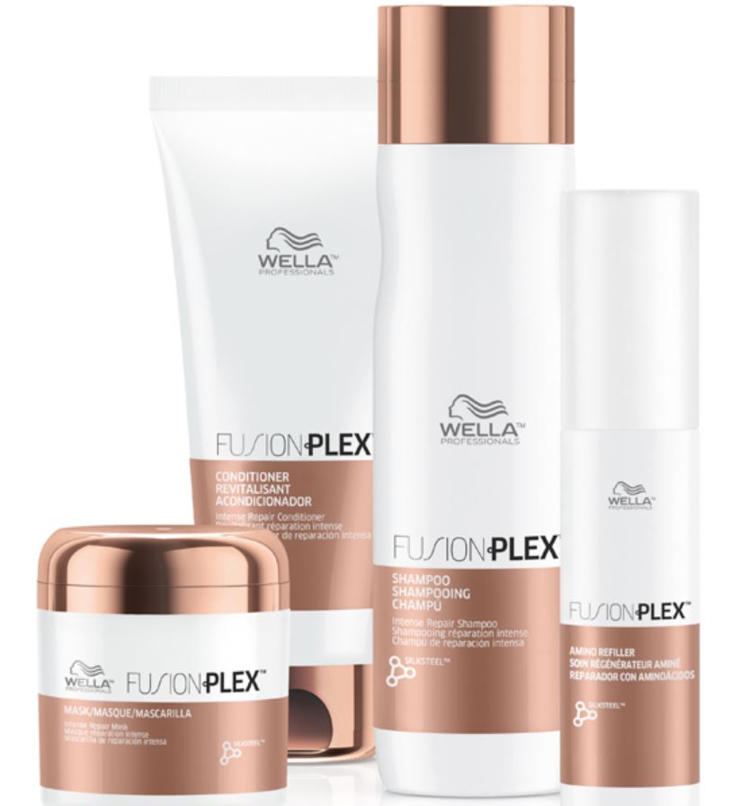 Strength train your hair with the Wella FusionPlex Collection! | Beauty ...
