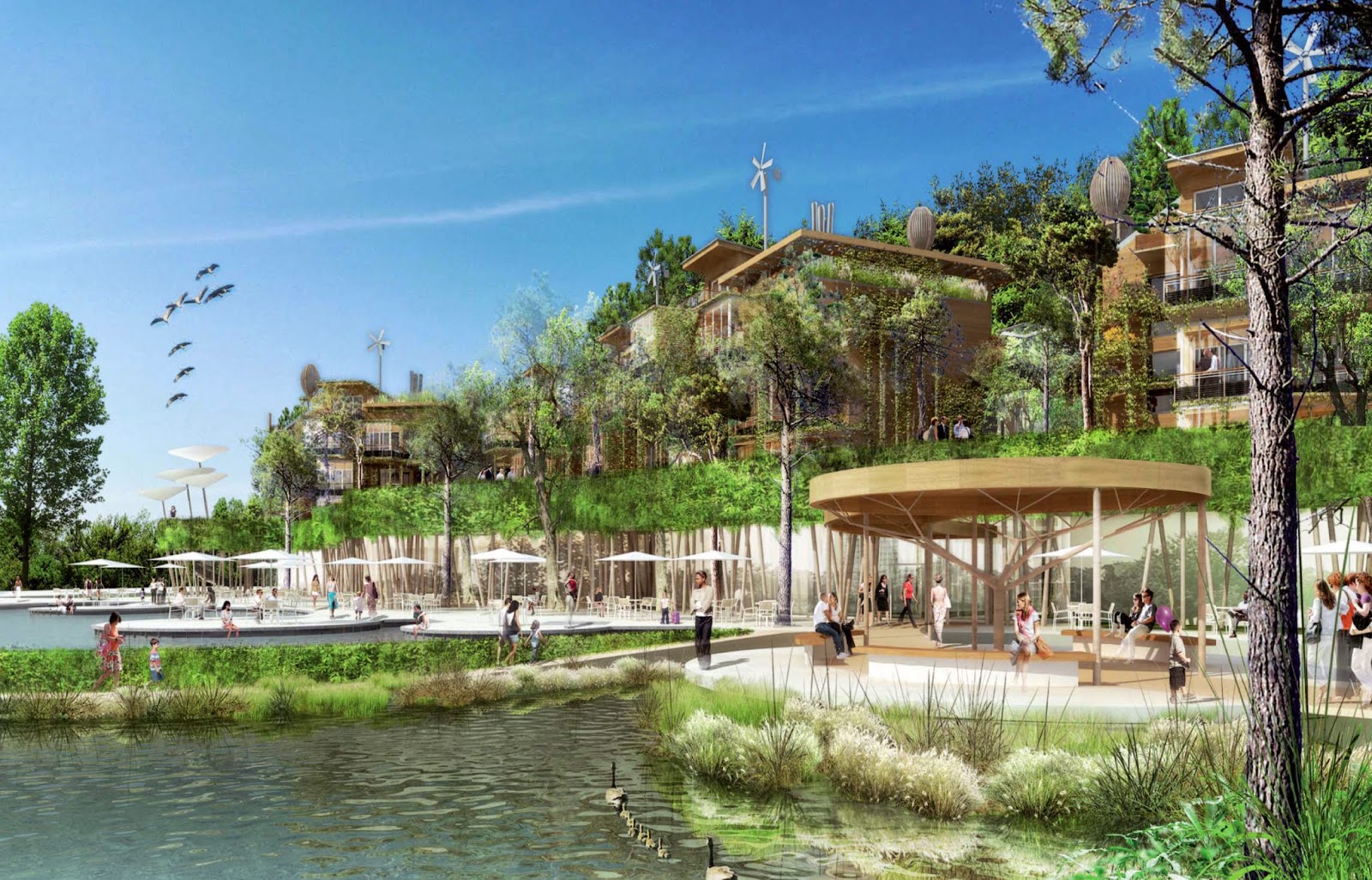 paradis express: Villages Nature