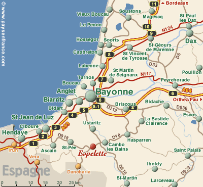 The Compleat Anglo in the Pays Basque: 193. A walk on the wild side of ...