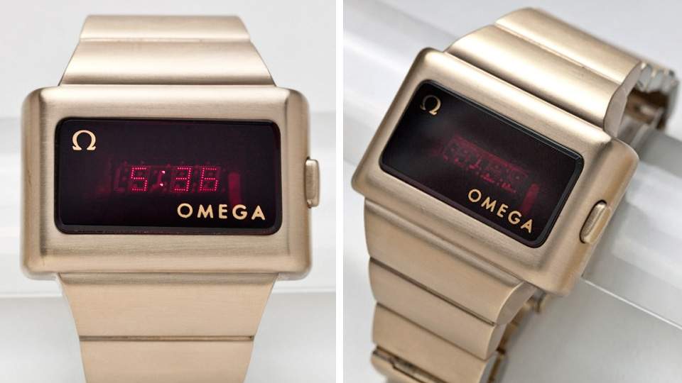 Kultura Podwórka: 1974 Kojak Omega Time Computer 1