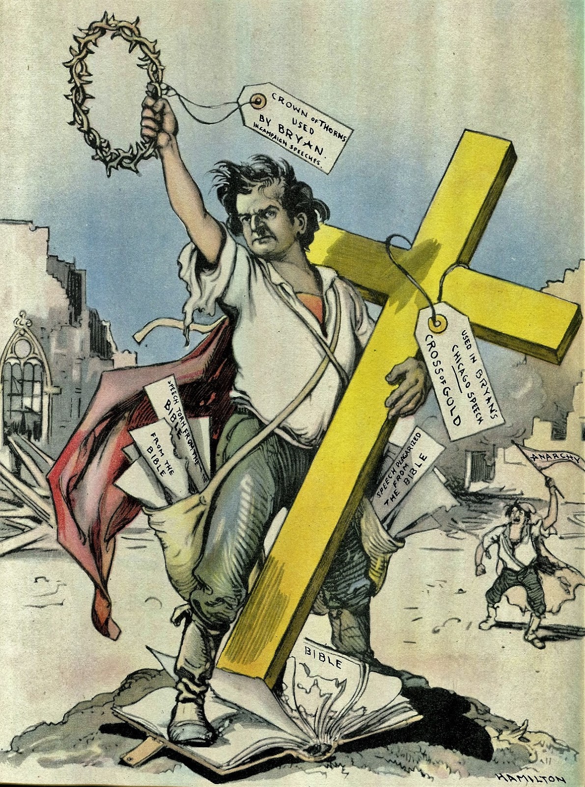 The Lucas Countyan: William Jennings Bryan, a cross of gold and Chariton