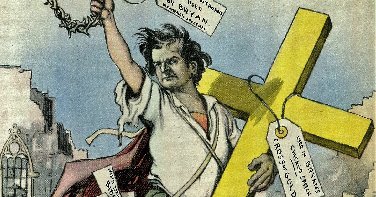 The Lucas Countyan: William Jennings Bryan, a cross of gold and Chariton