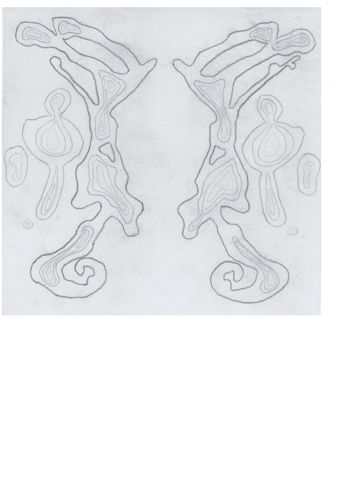 Contour Drawings | Jarrod van Driel - Architecture