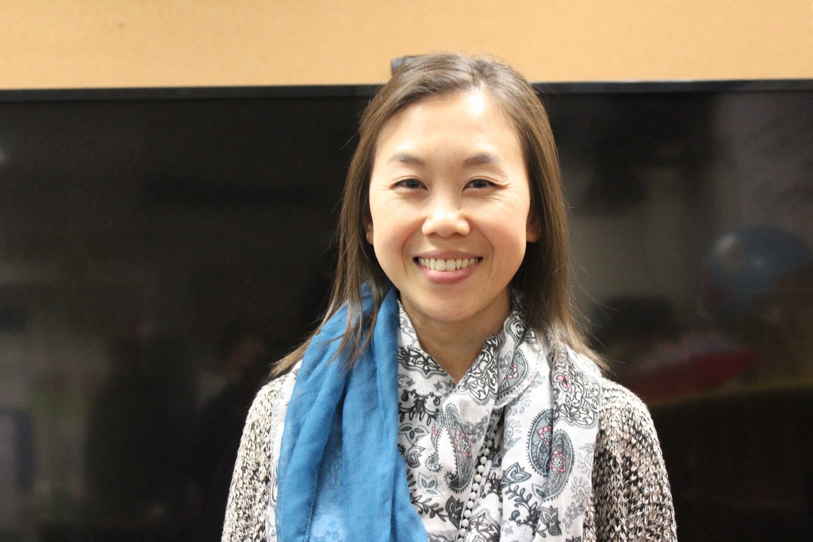 William Land Lion's Den: Staff Spotlight On Ms. Lee!