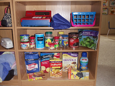 Daycare Exchange: Grocery Store Dramatic Play