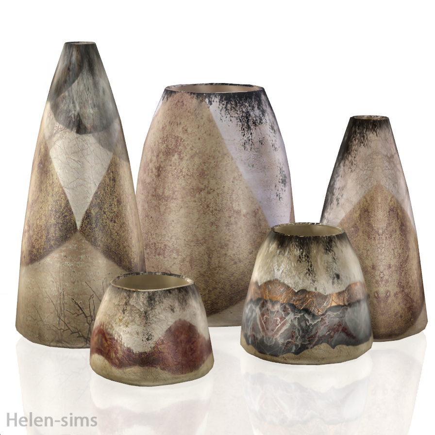 Helen-sims: TS4 Vases Collection