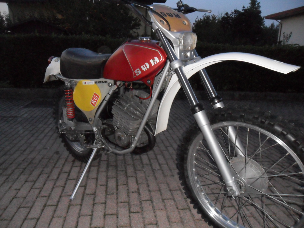 Ciemme Racing Team: nuova entry....swm 125 del 1975