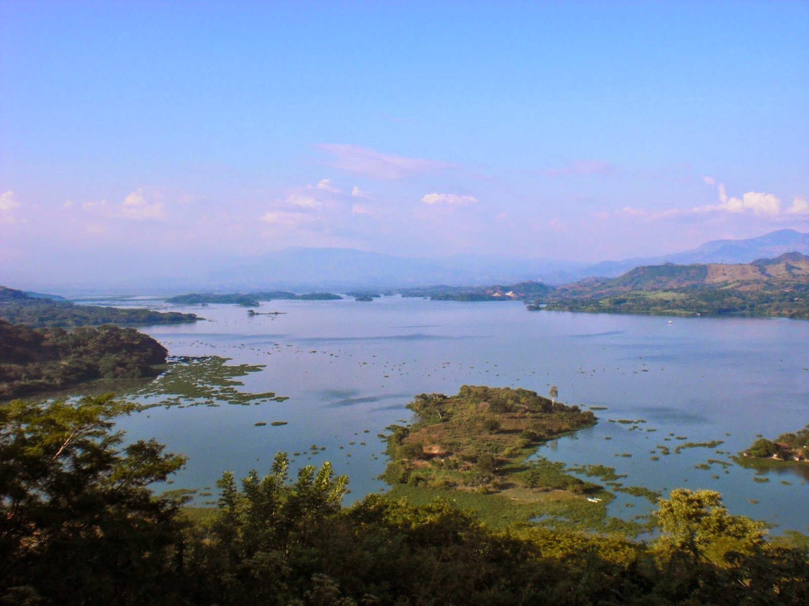 Feria de Logros: Informacion sobre Lago Suchitlan