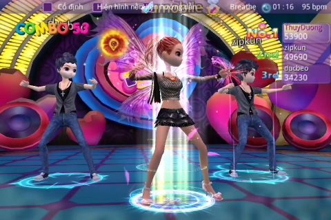 Bộ sưu tập hình ảnh đẹp nhất trong game Audition Mobile | Tải Au Mobile ...