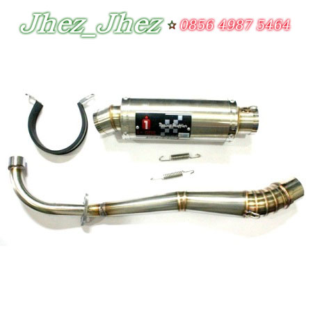 Knalpot I-ONE Stainless GP Vega R New - VariasiMotorMurah.blogspot.com