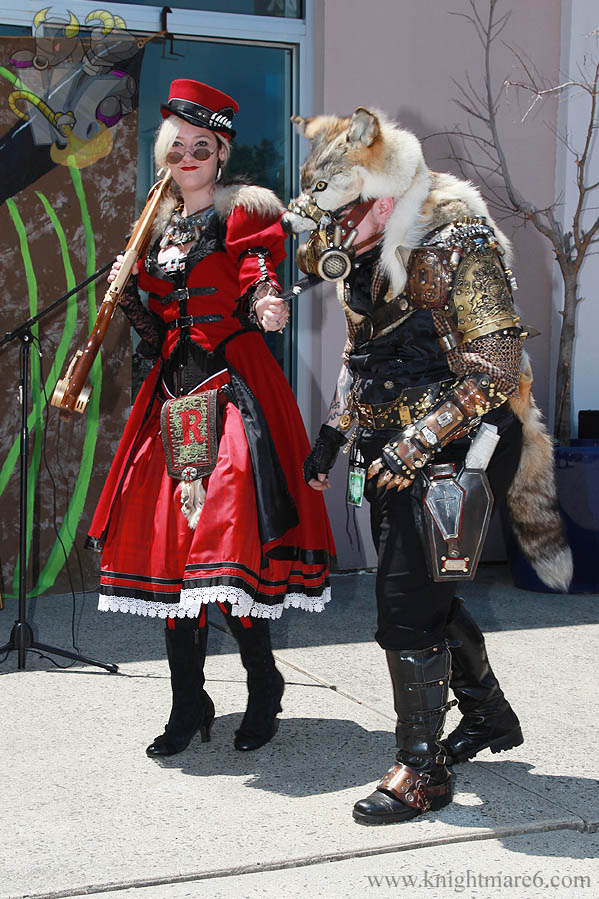 Steampunk'd Red Riding Hood