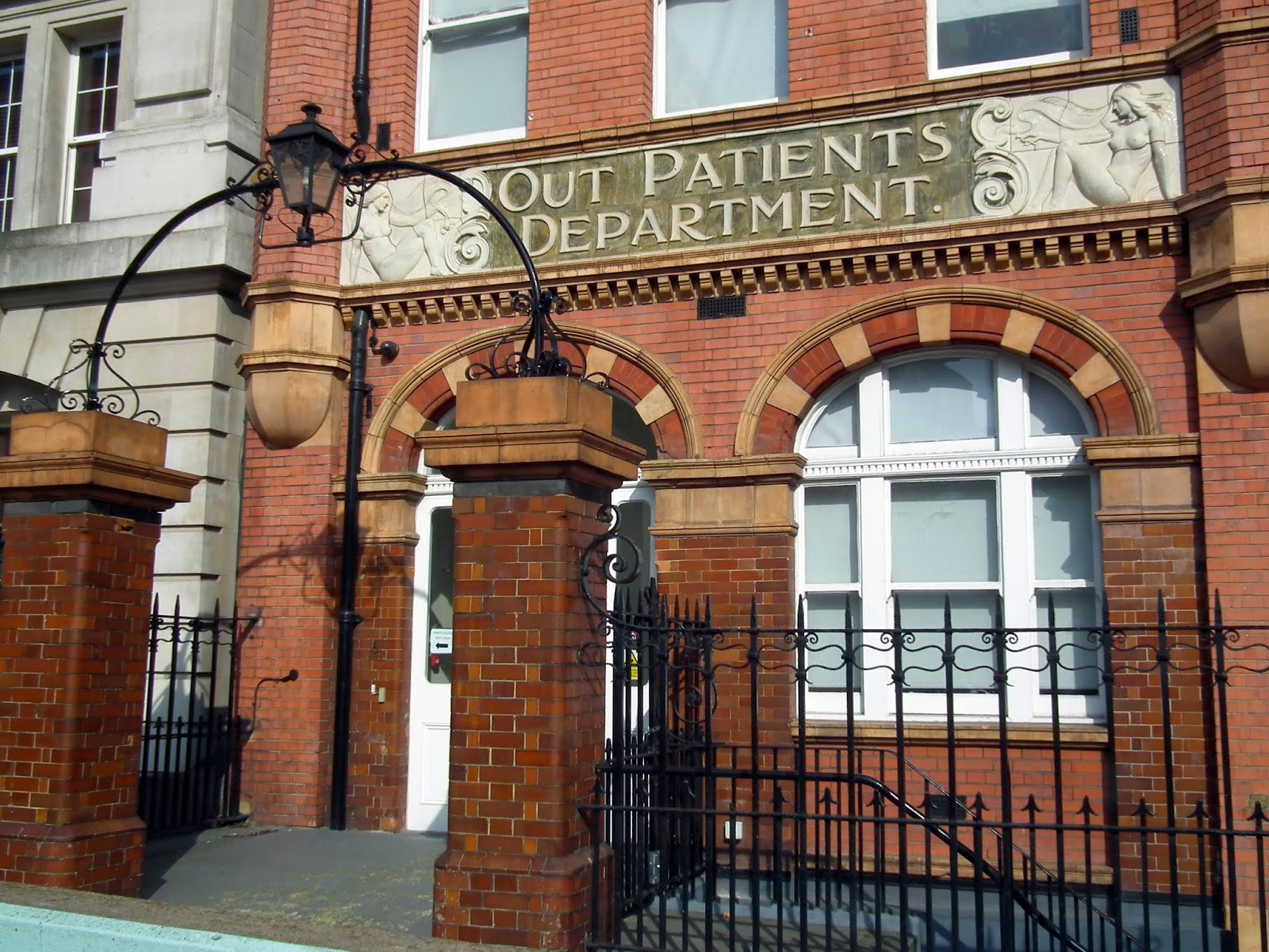 ORNAMENTAL PASSIONS: Former Royal Waterloo Hospital, Waterloo Road SE1