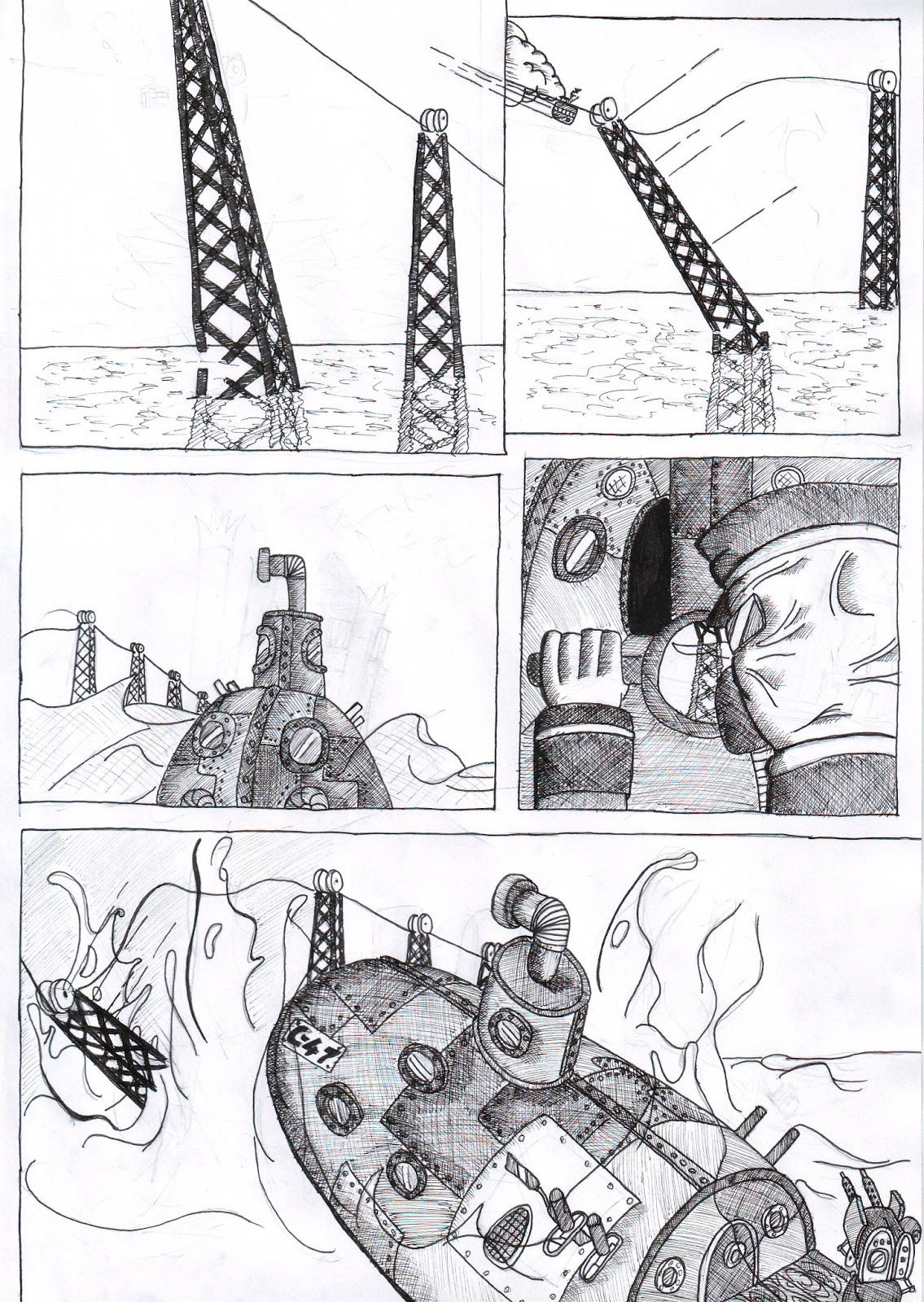 0024 | Clockwork-Demons [English] | Comic Fury - Comic Fury Webcomic ...