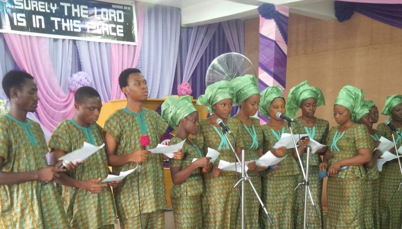 Choir Ministration : Lord, Pour Out Your Spirit(May 22nd, 2016) | MFM Zion