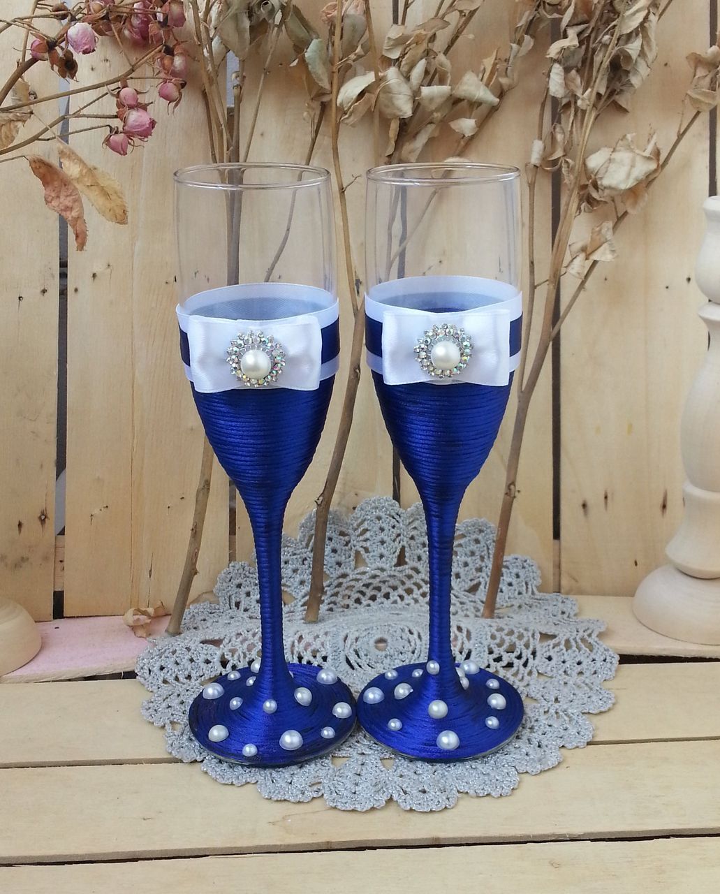 Cómo decorar Copas - ejemplos ya hechos e instrucciones paso a paso ...