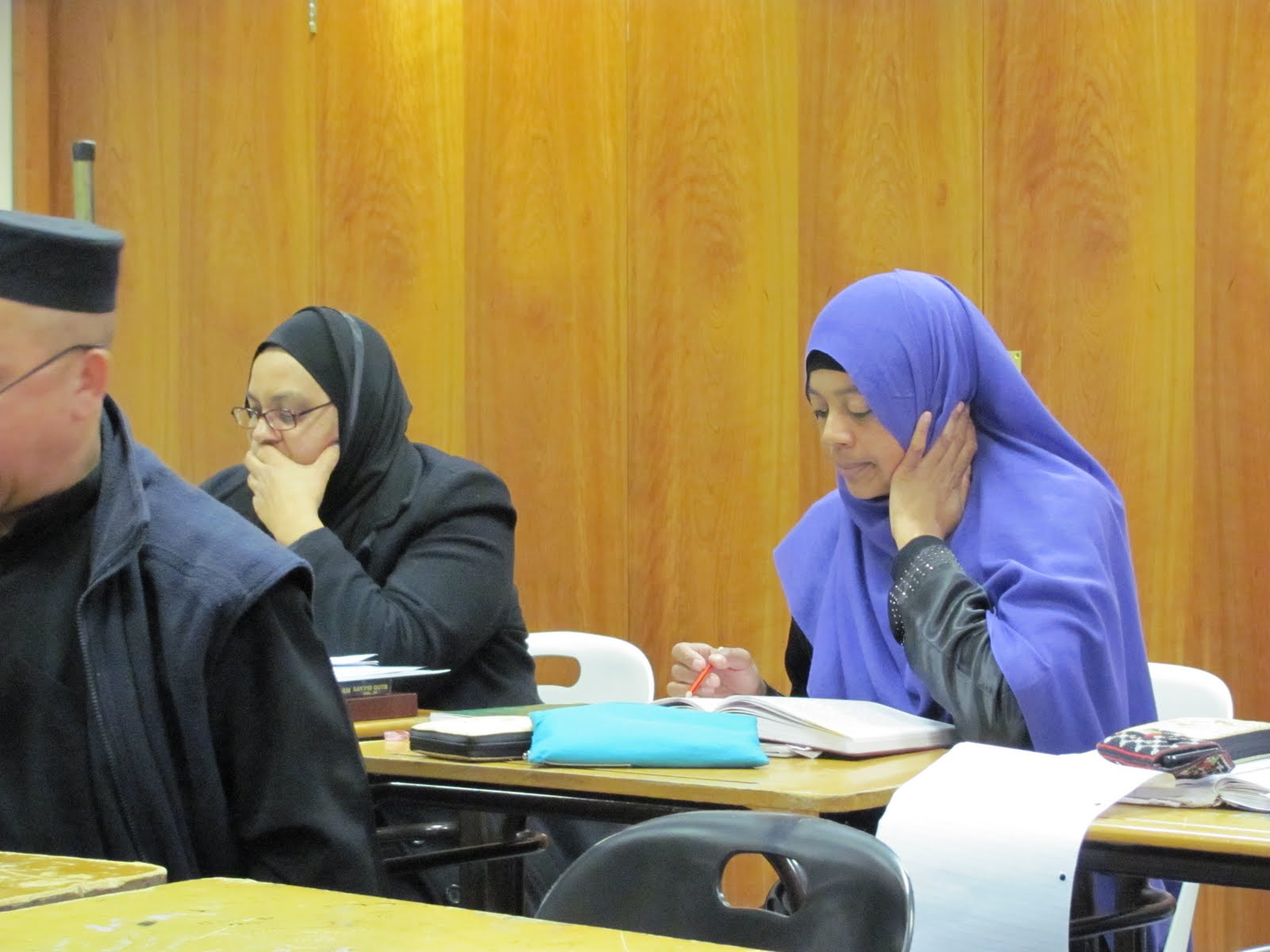 Madrasah At-Tayyibah School of Arabic: STUDENTS IN CLASS