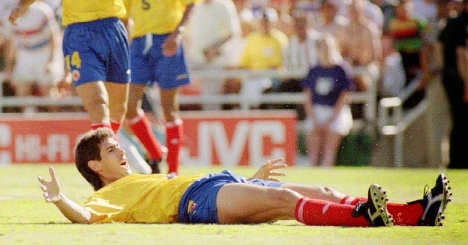 Há 20 anos, Escobar era assassinado por conta de um gol contra na Copa ...