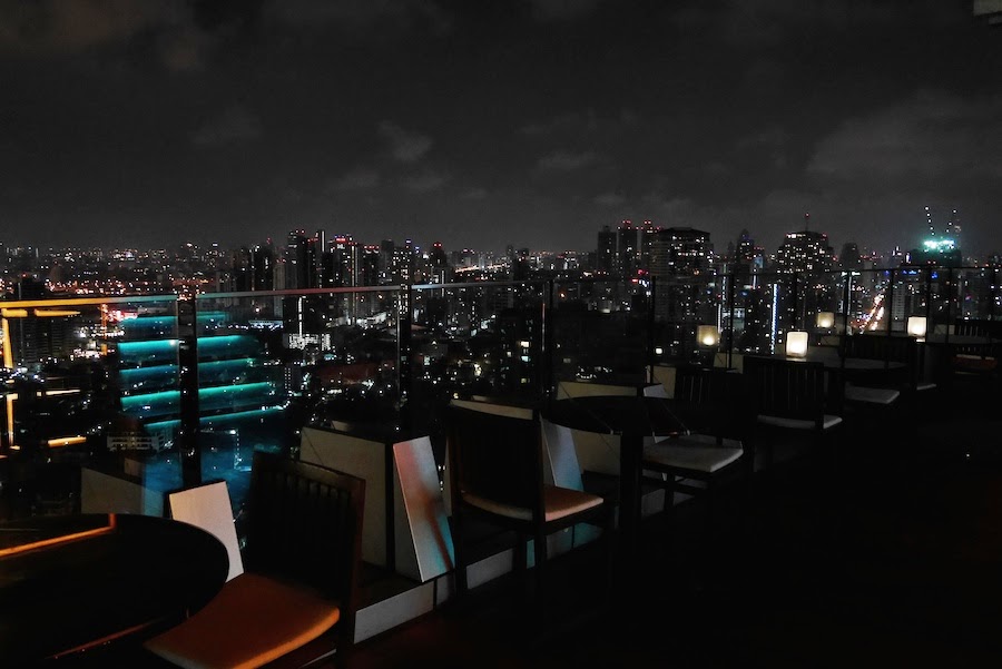 Bangkok Sky Bar - Octave Rooftop Lounge & Bar, Bangkok Marriott Hotel ...