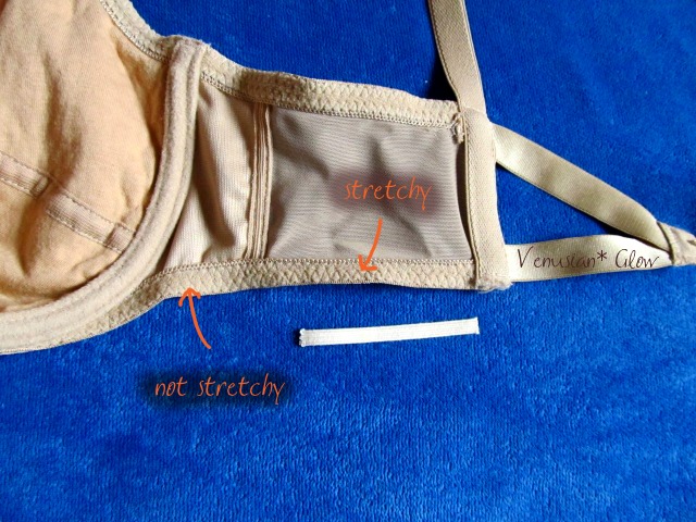 Bra Band Tightening Tutorial, Using Elastic - Venusian*Glow