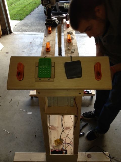 Team Sparky's Kicking Machine