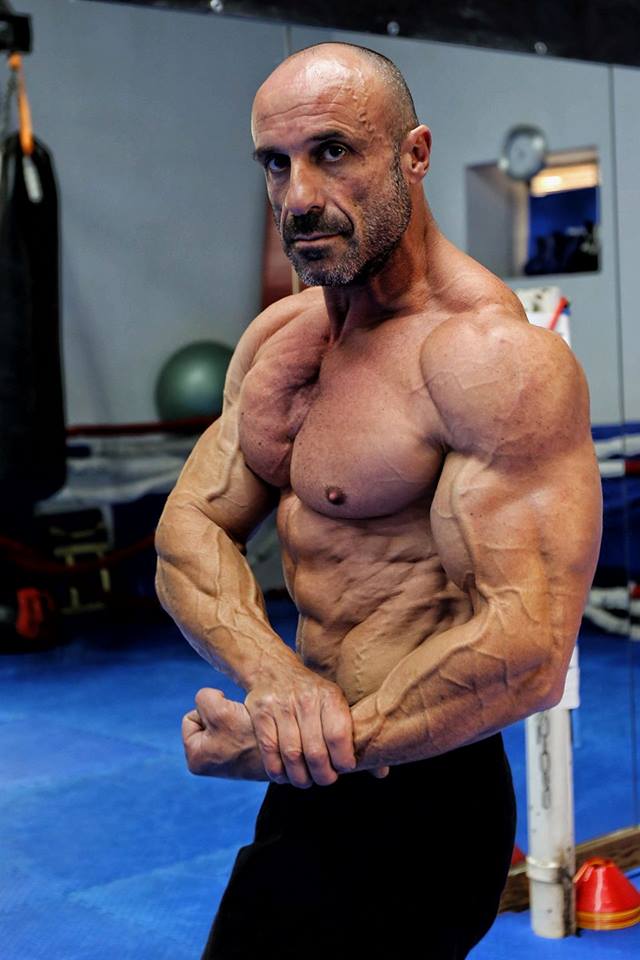 Greek Bodybuilders: Master bodybuilding Champion Giannis Leodis ...