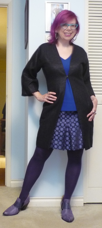 Ephemera: Mod, With Purple Legs