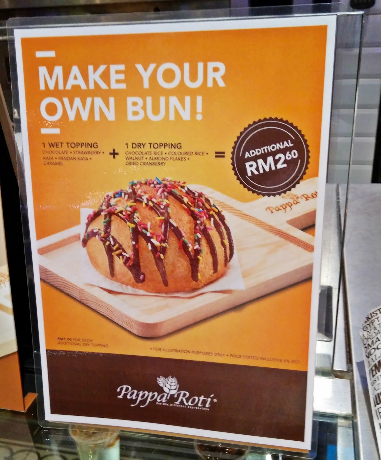 Venoth's Culinary Adventures: Pappa Roti Cafe @ Putrajaya
